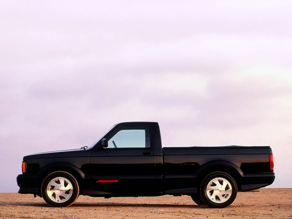 GMC Syclone technical specifications and fuel economy